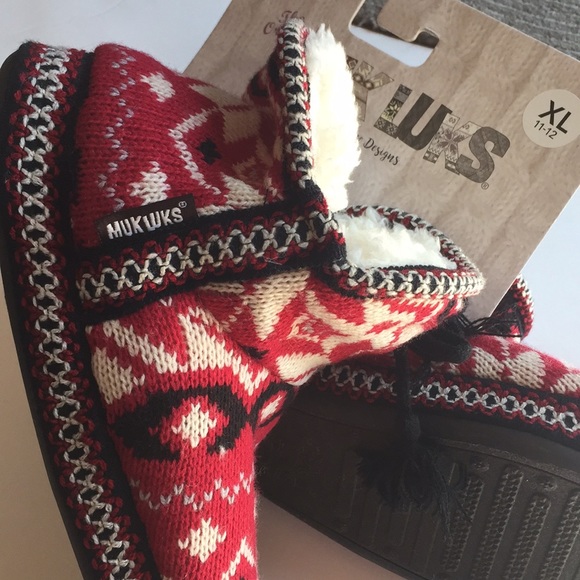 Muk Luks | Shoes | New With Tags The Original Muk Luks Hard Bottom ...